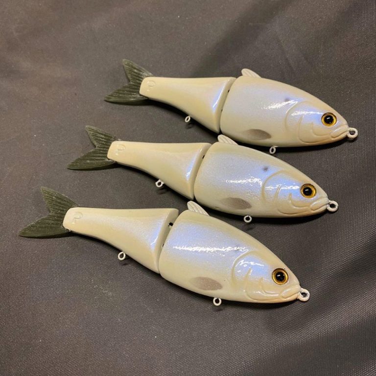 COLOR CHART - Pizz Swimbaits